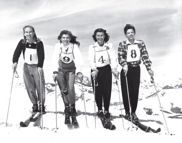 Ski History Timelines - New England Ski Museum