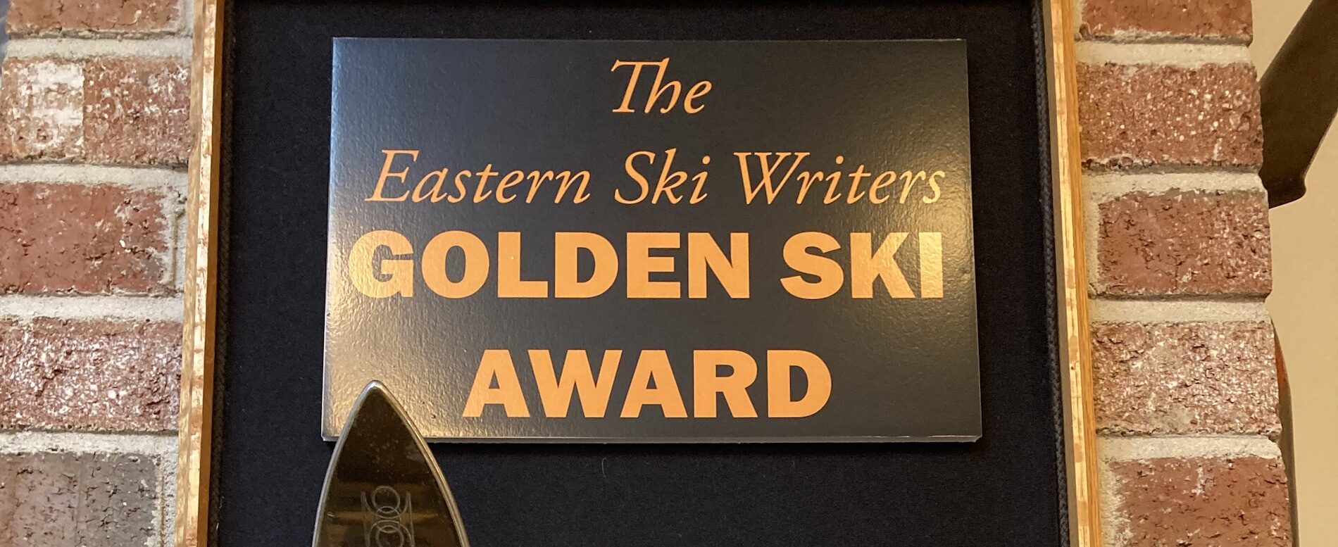 Golden Ski Award - New England Ski Museum